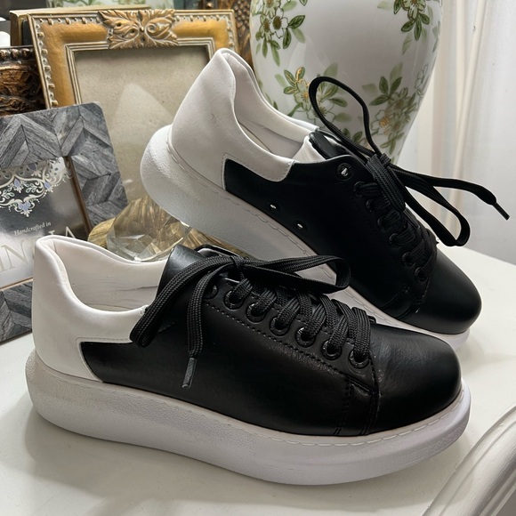 chekich | Shoes | Chekich Estrella Men Sneaker Blackwhite Casual Shoes ...